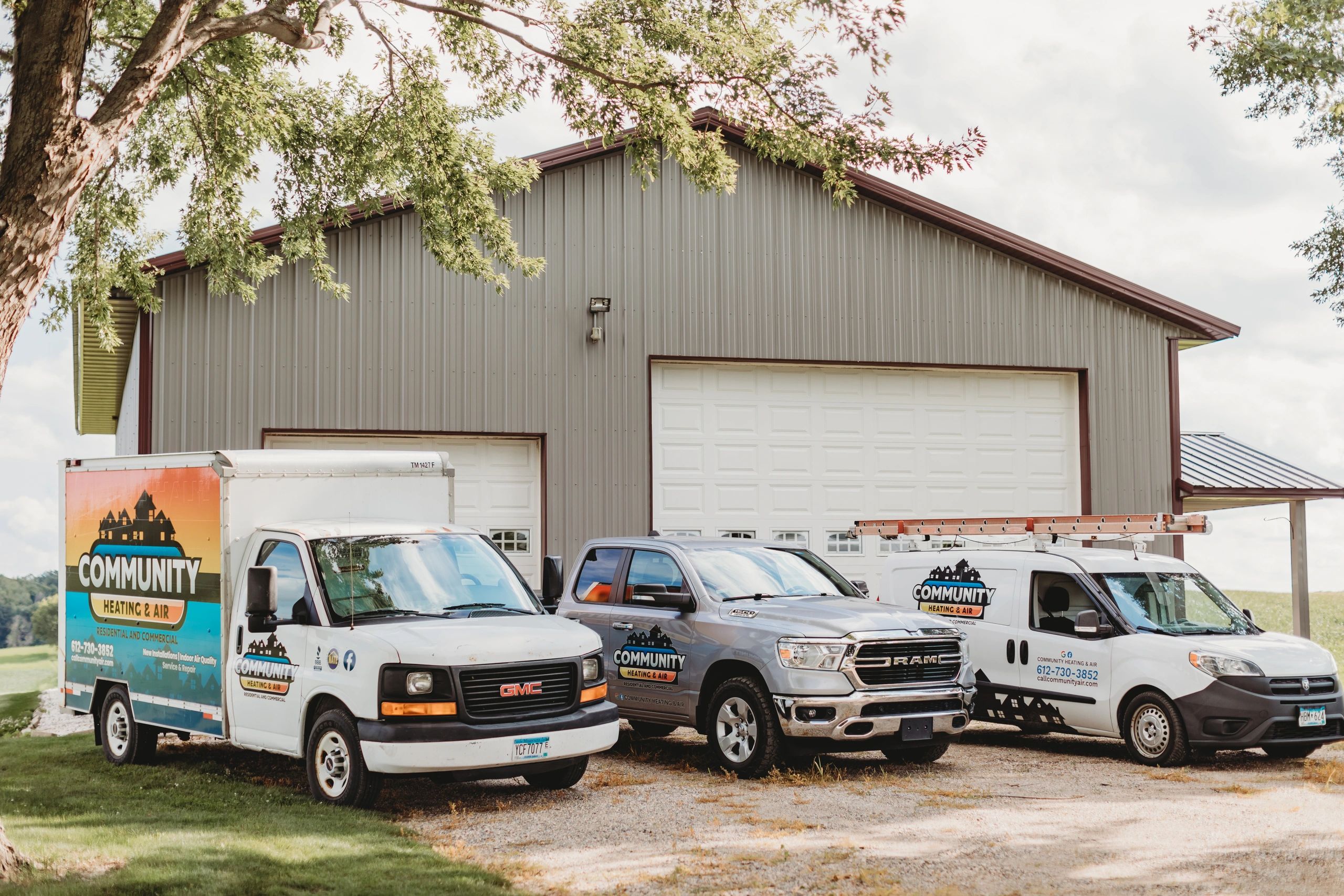 HVAC Solutions by Community Heating & Air
