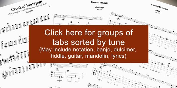 Free Tabs - Old Time Ozark Traditions | Old Time Ozark Traditions