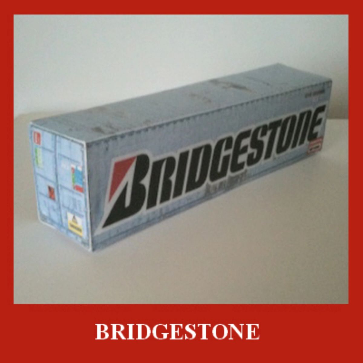 Bridgestone Shipping Container Card Kit