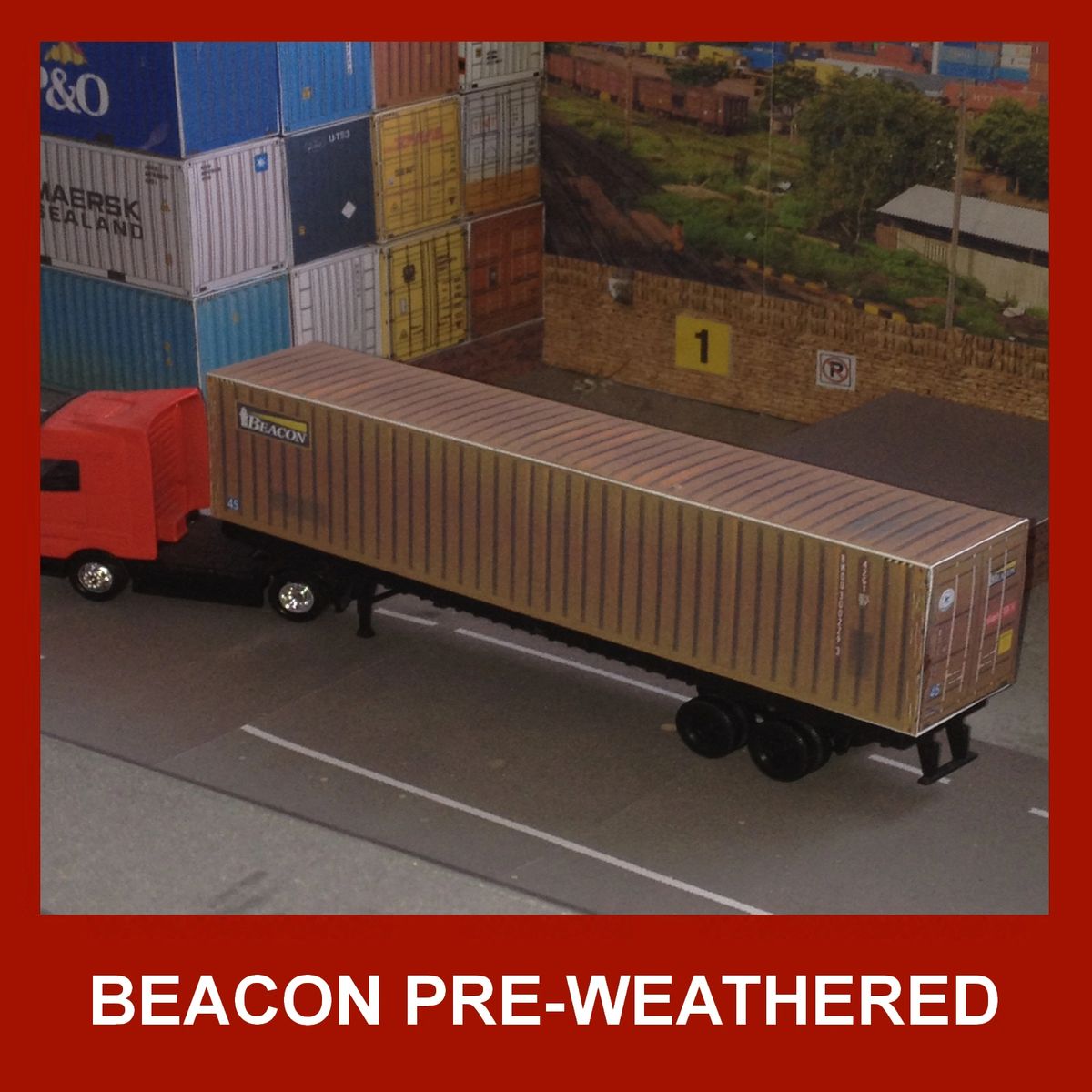 Beacon Shipping Container Card Kit