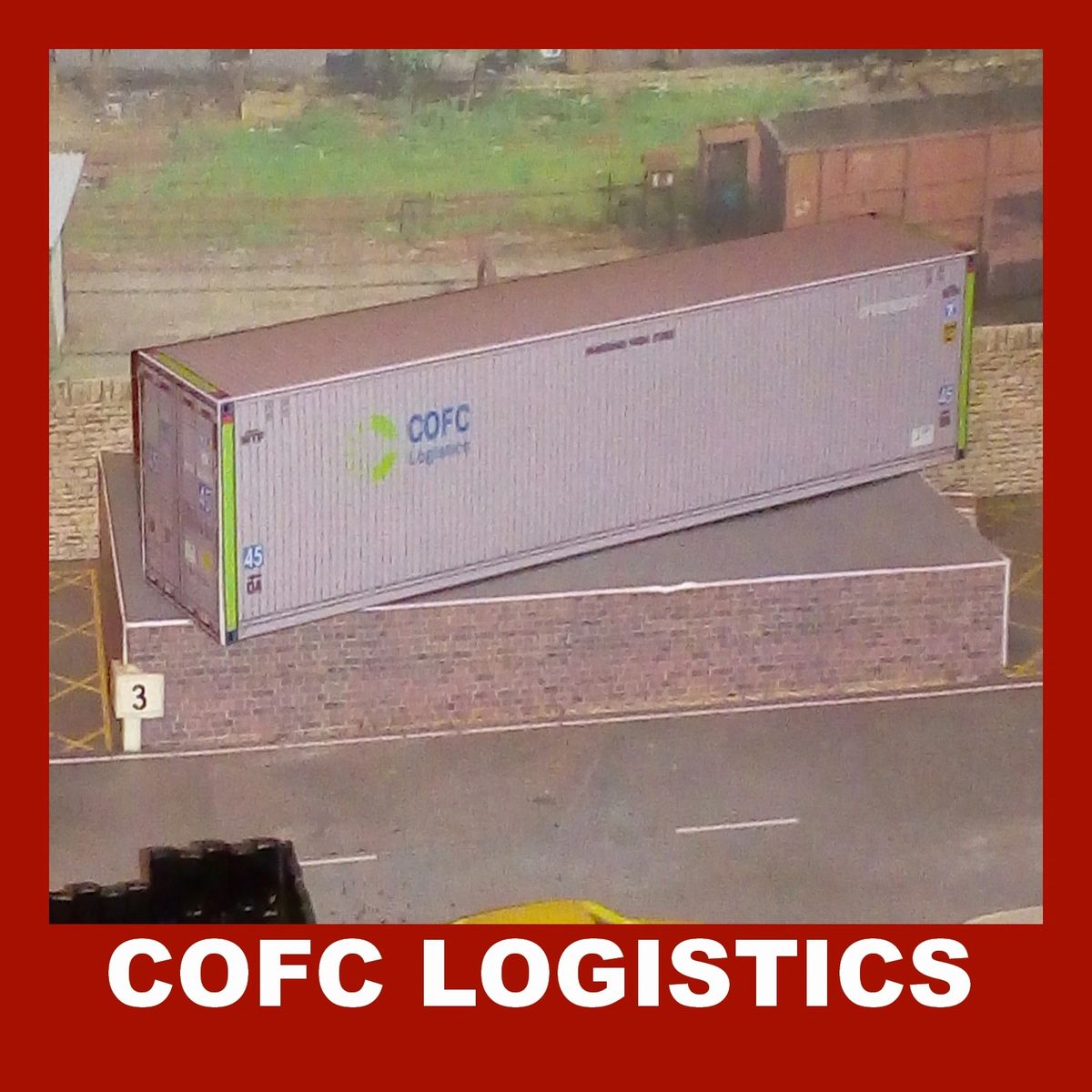 COFC Logistics Shipping Container Card Kit