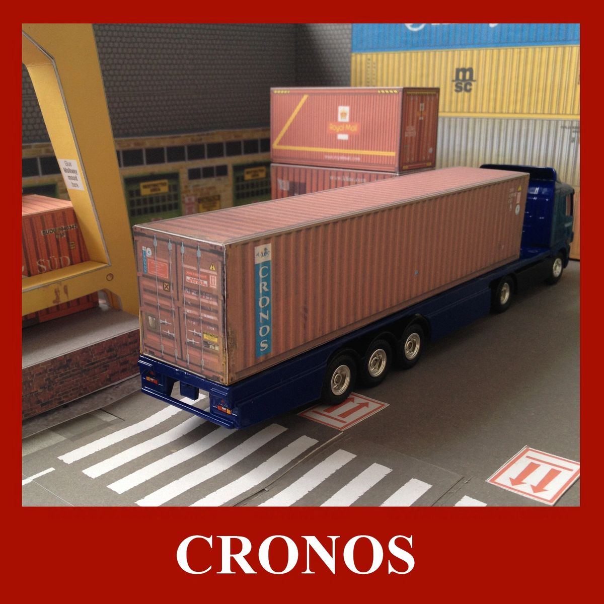 Cronos Shipping Container Card Kit