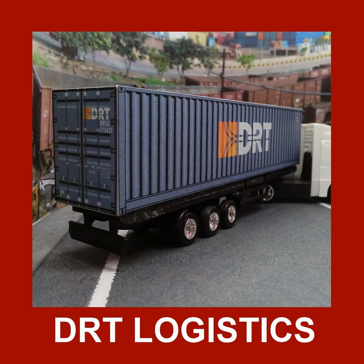 DRT Logistics International Inc Shipping Container Card Kit