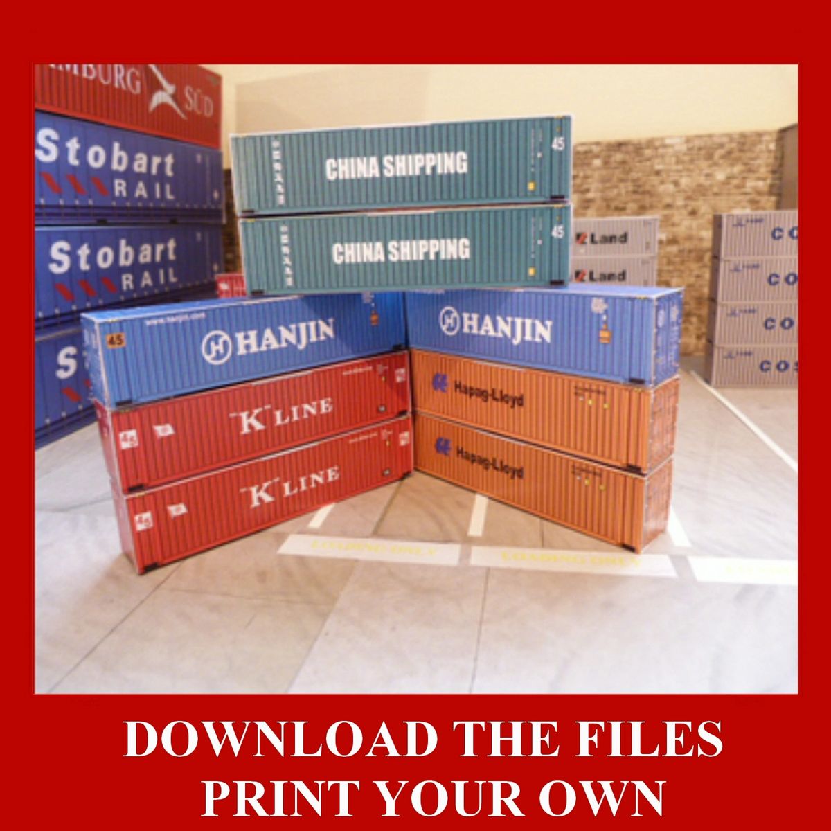 Digital Downloads Print Yourself