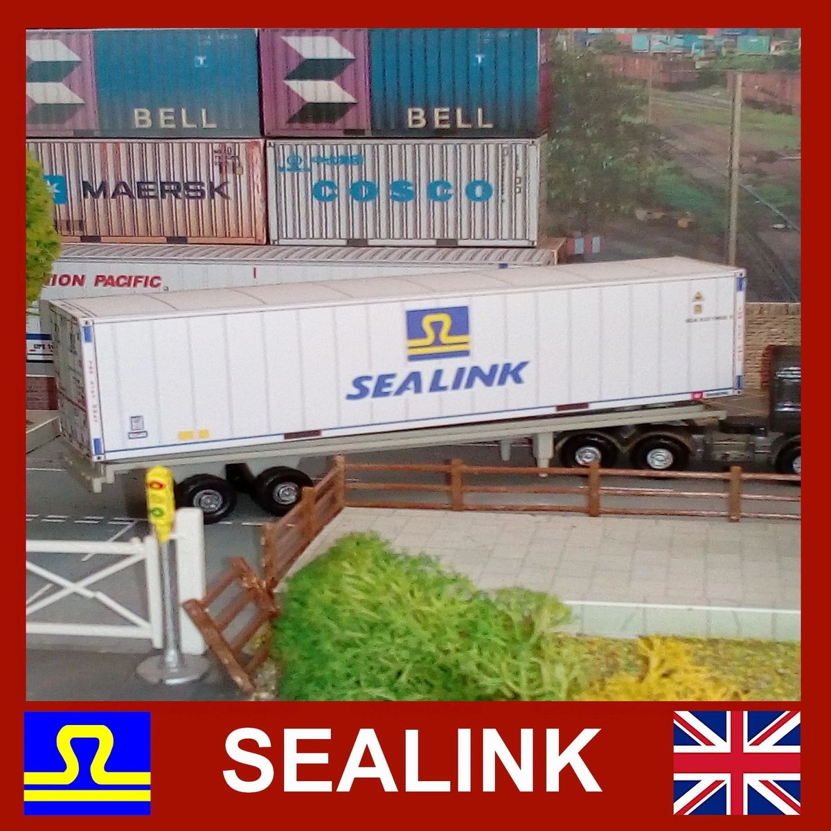Sealink Shipping Container Card Kit