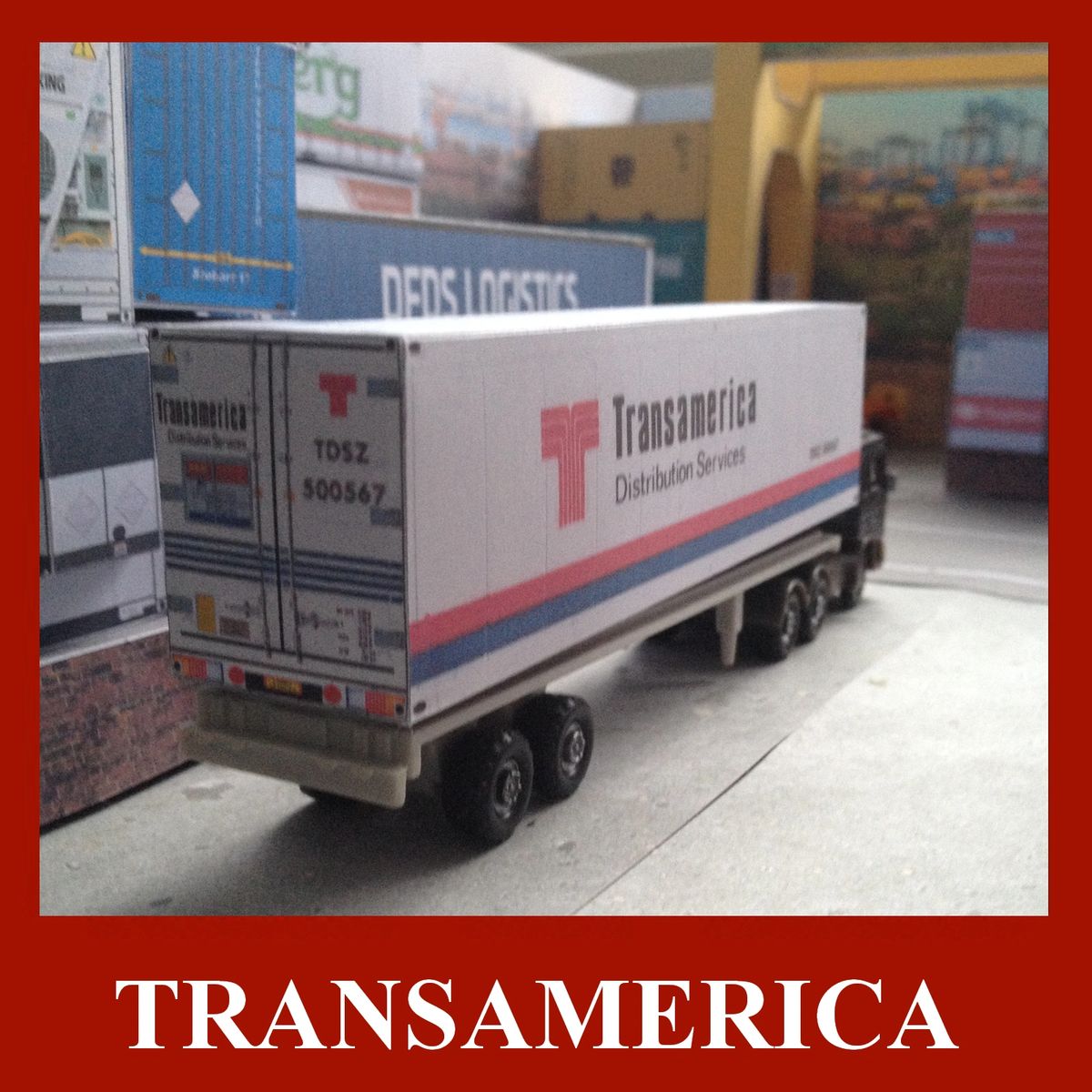 Transamerica Distribution Services Shipping Container Card Kit