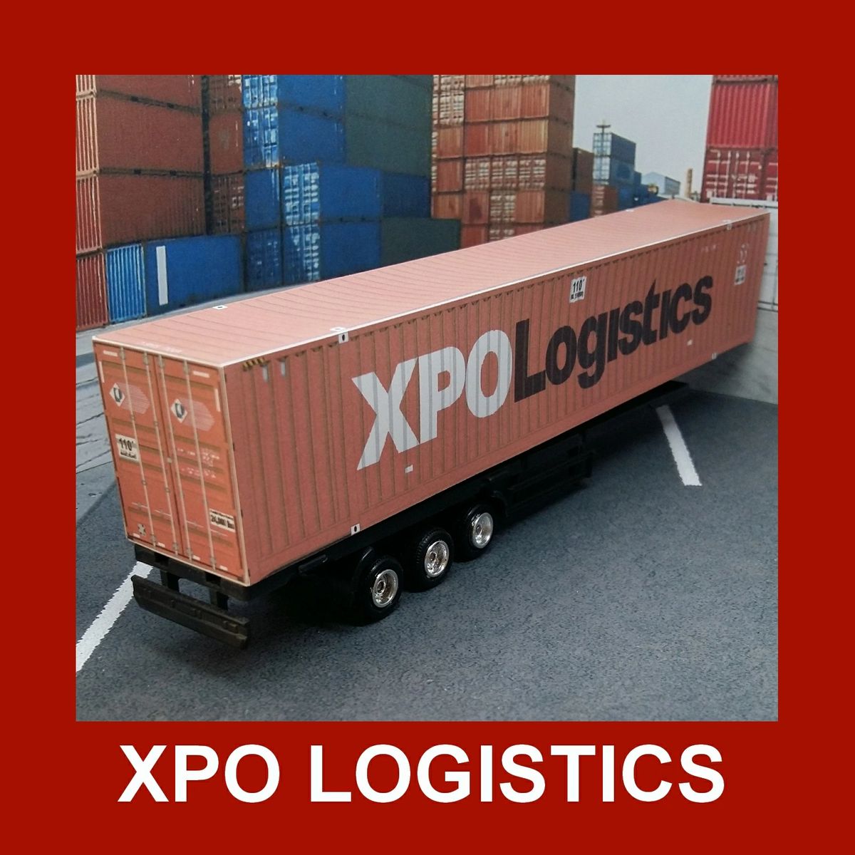 XPO Logistics Shipping Container Card Kit
