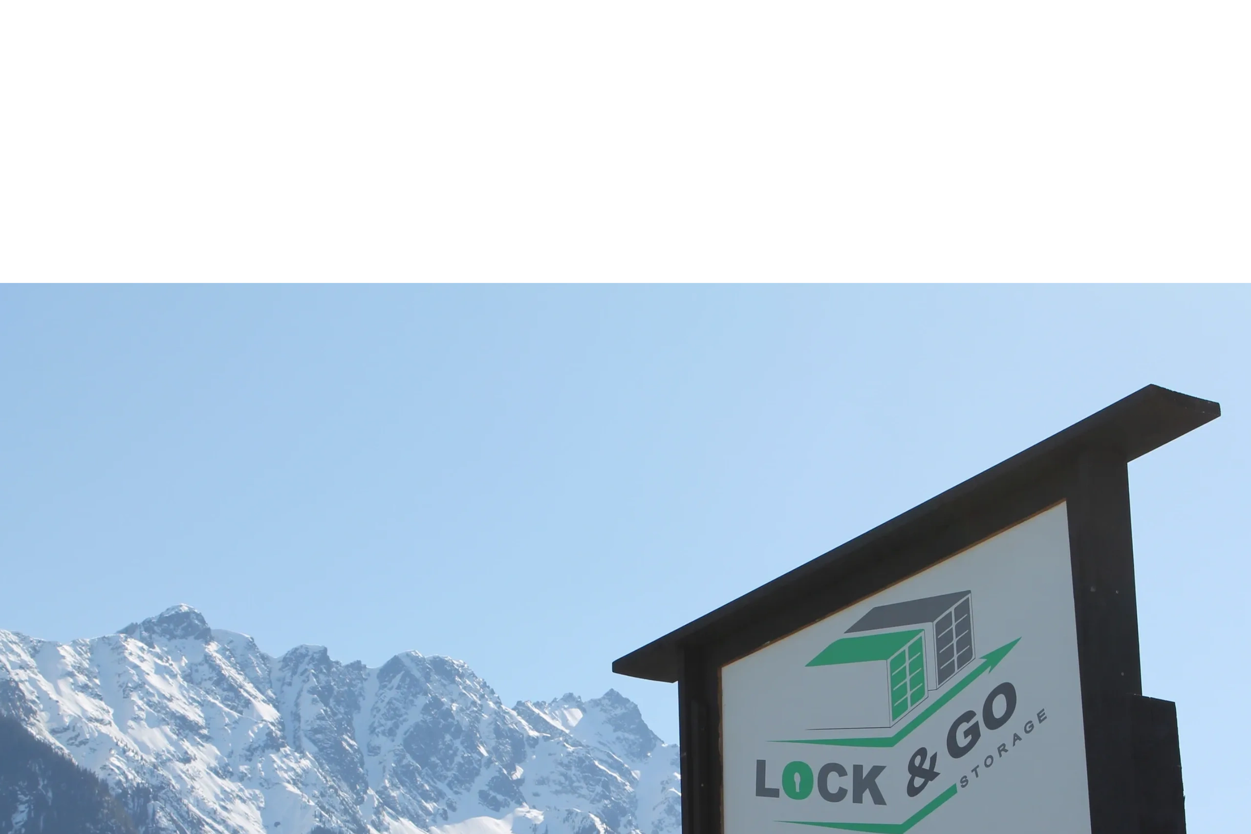 Lock and Go Storage in Pemberton, British Columbia
