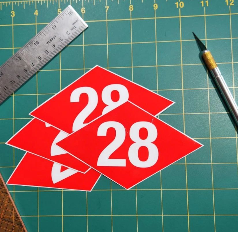 NMCB 28 BEEP STICKER (4 PACK)