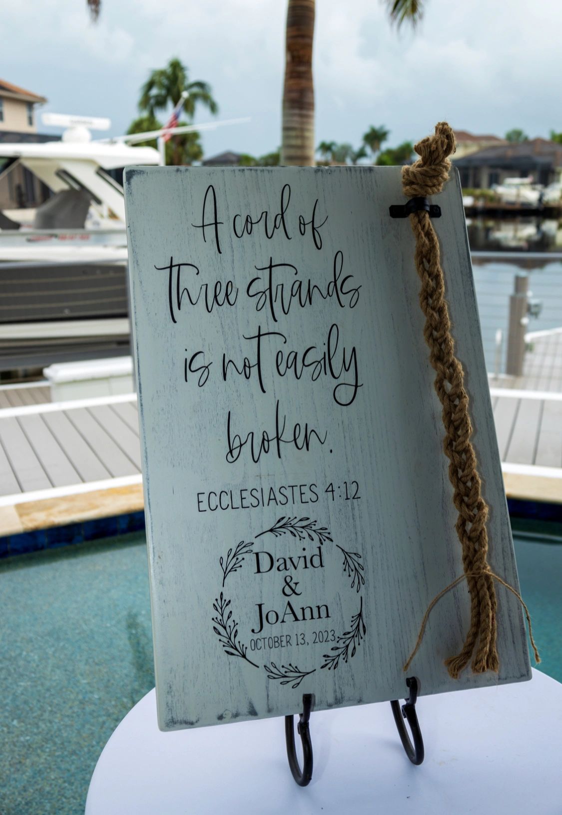 The Cord Of Three Strands Ceremony