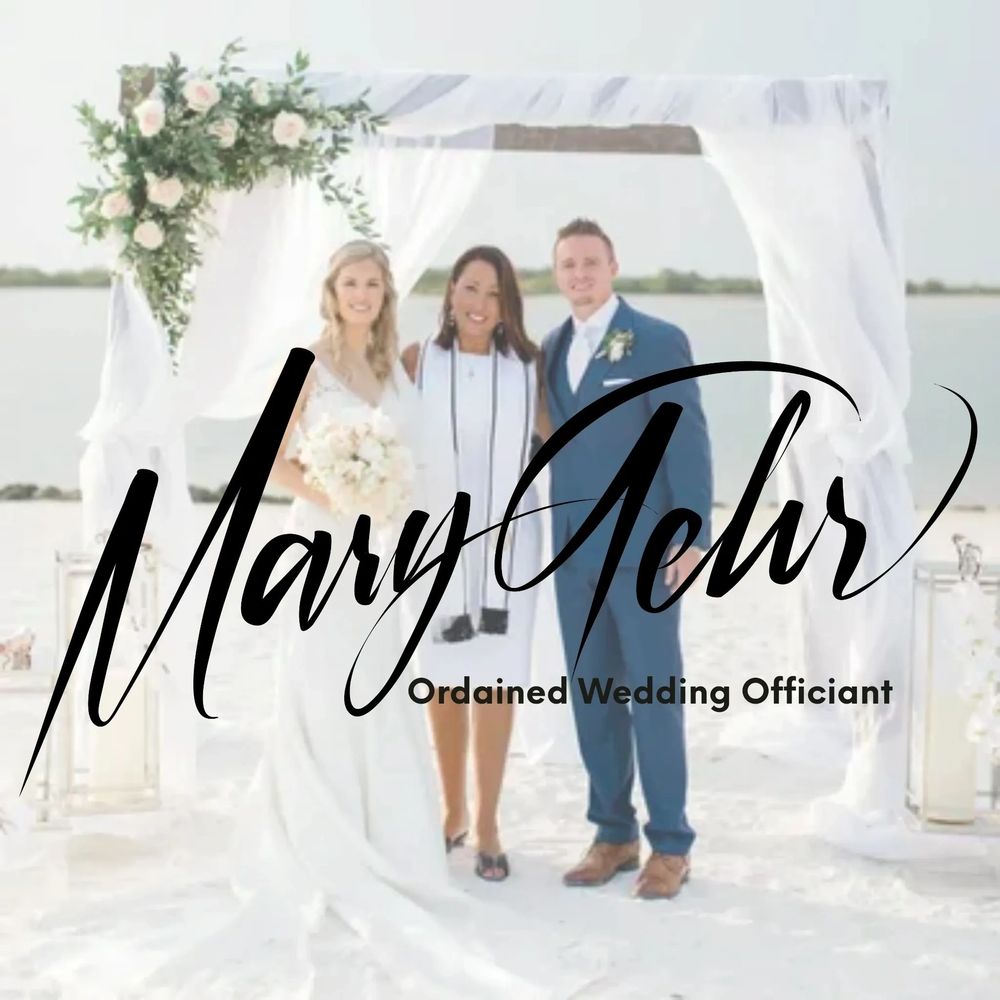 Mary Gehr - Wedding Officiant