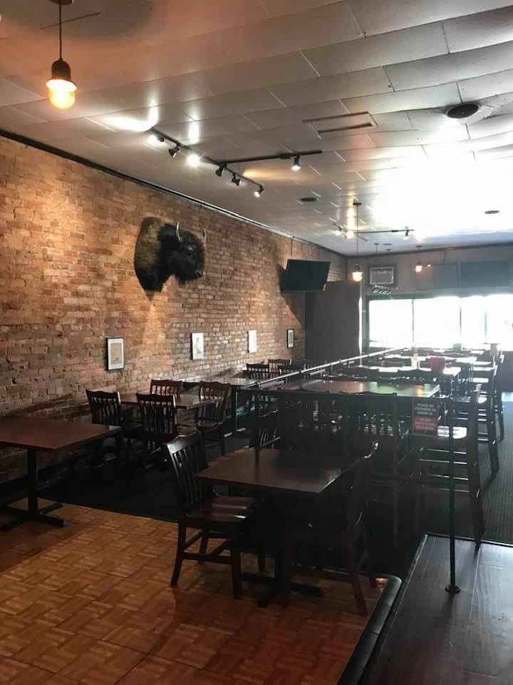 The Bison on Main - Hamburgers, Smoked Brisket