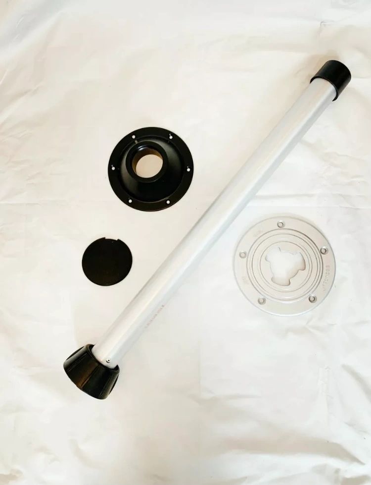 Sequoia III Campervan/ Motorhome/Caravan Table Leg Kit, 700mm free standing