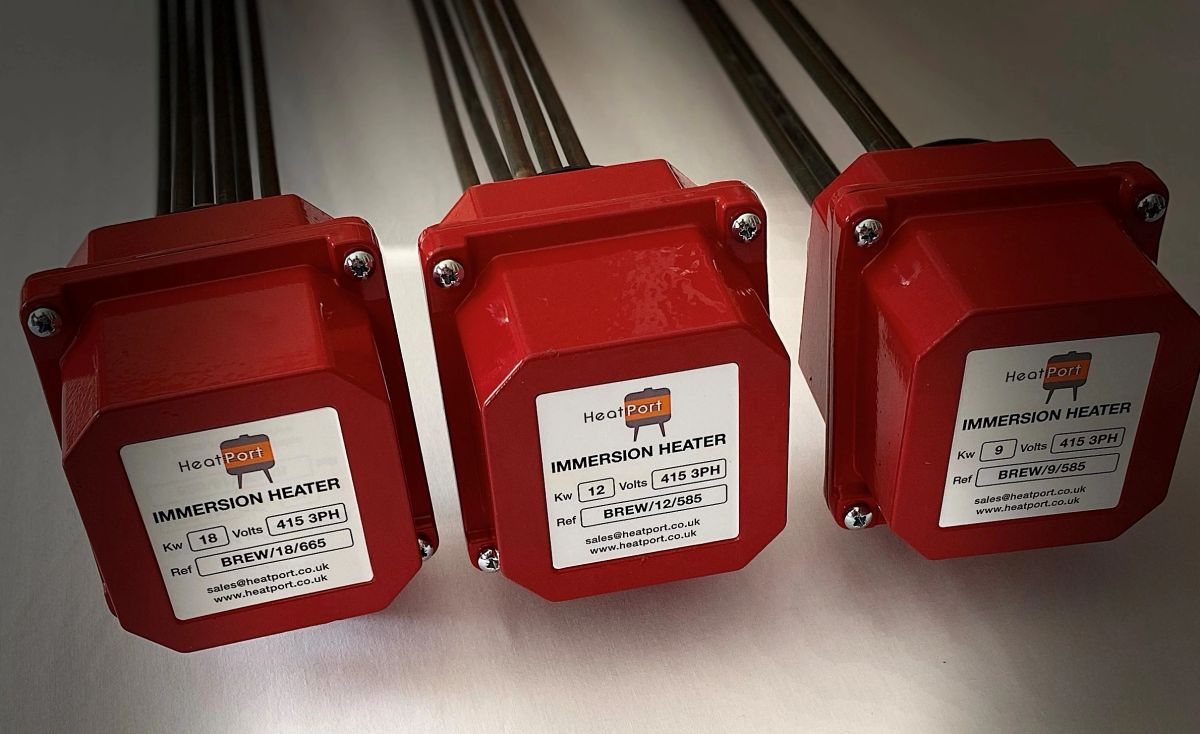 Brewery & Water Immersion Heaters