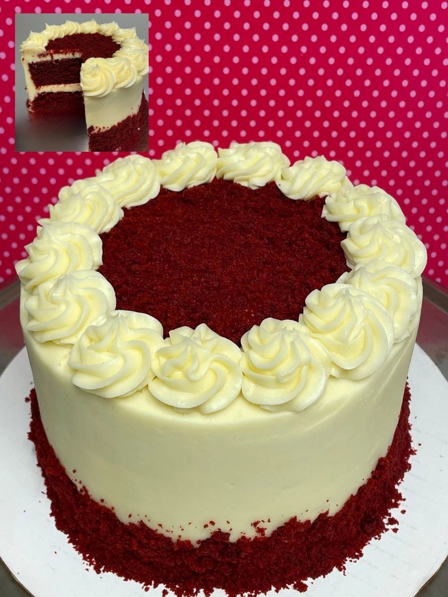 Red Velvet Cake - 10"