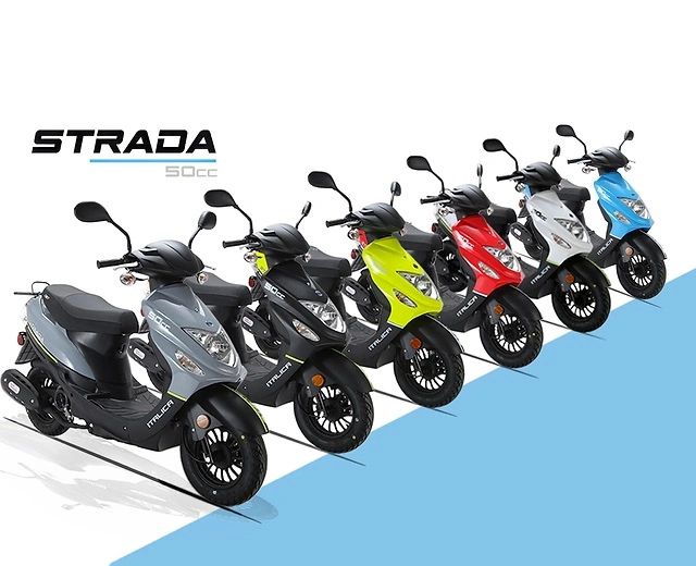 ITALICA STRADA R 50CC