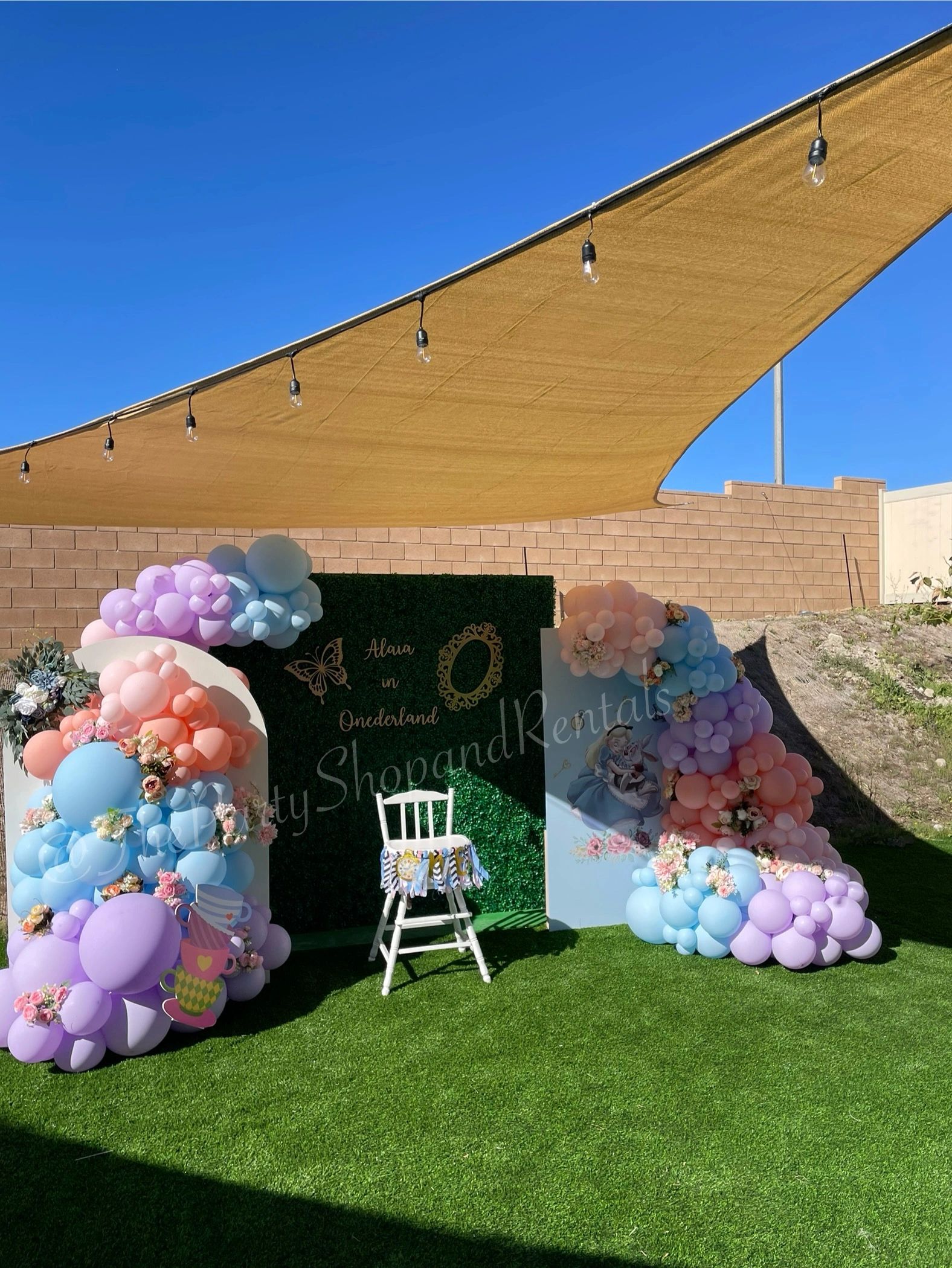 Party Rentals - The Party Shop and Rentals