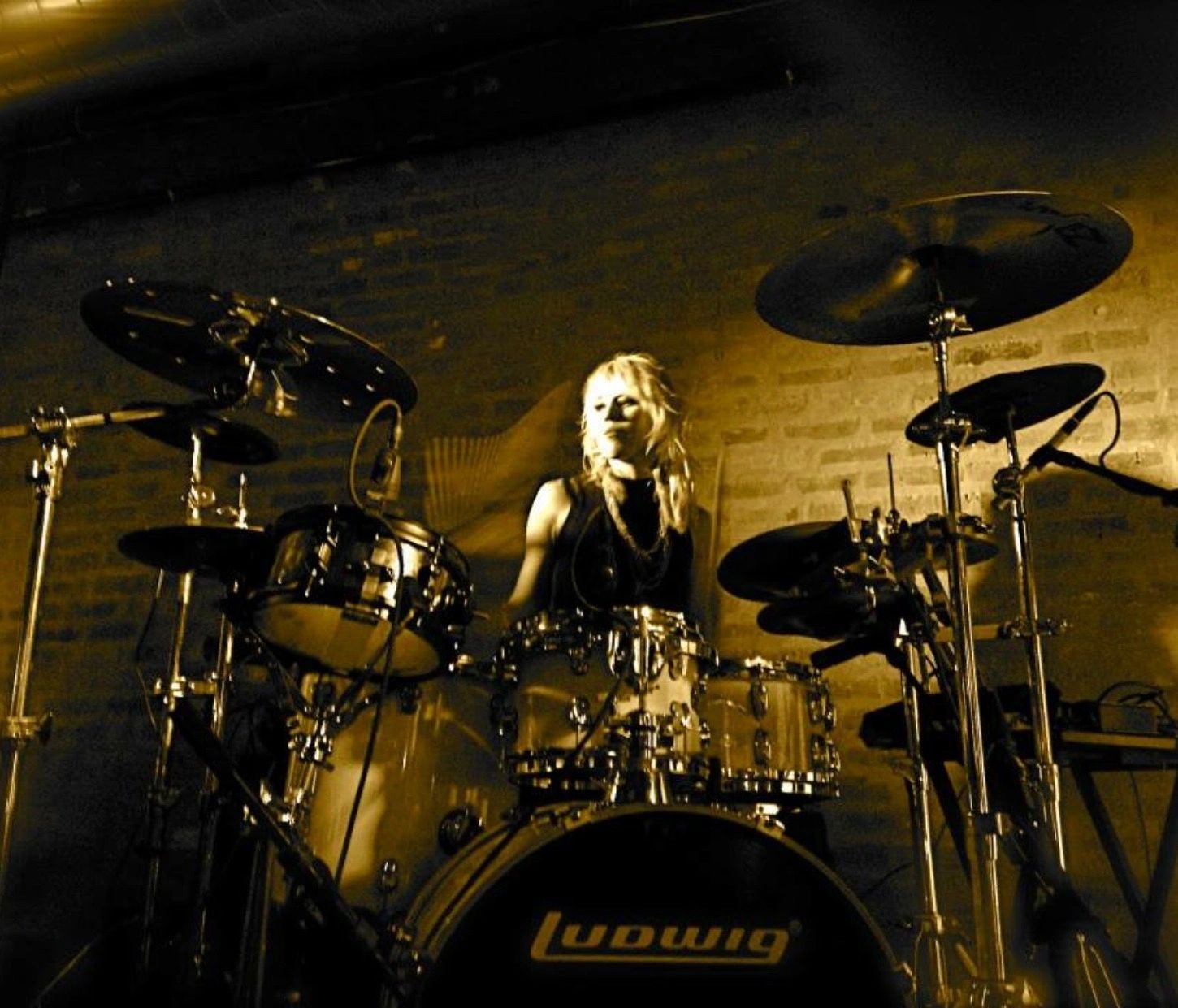 Heather drums