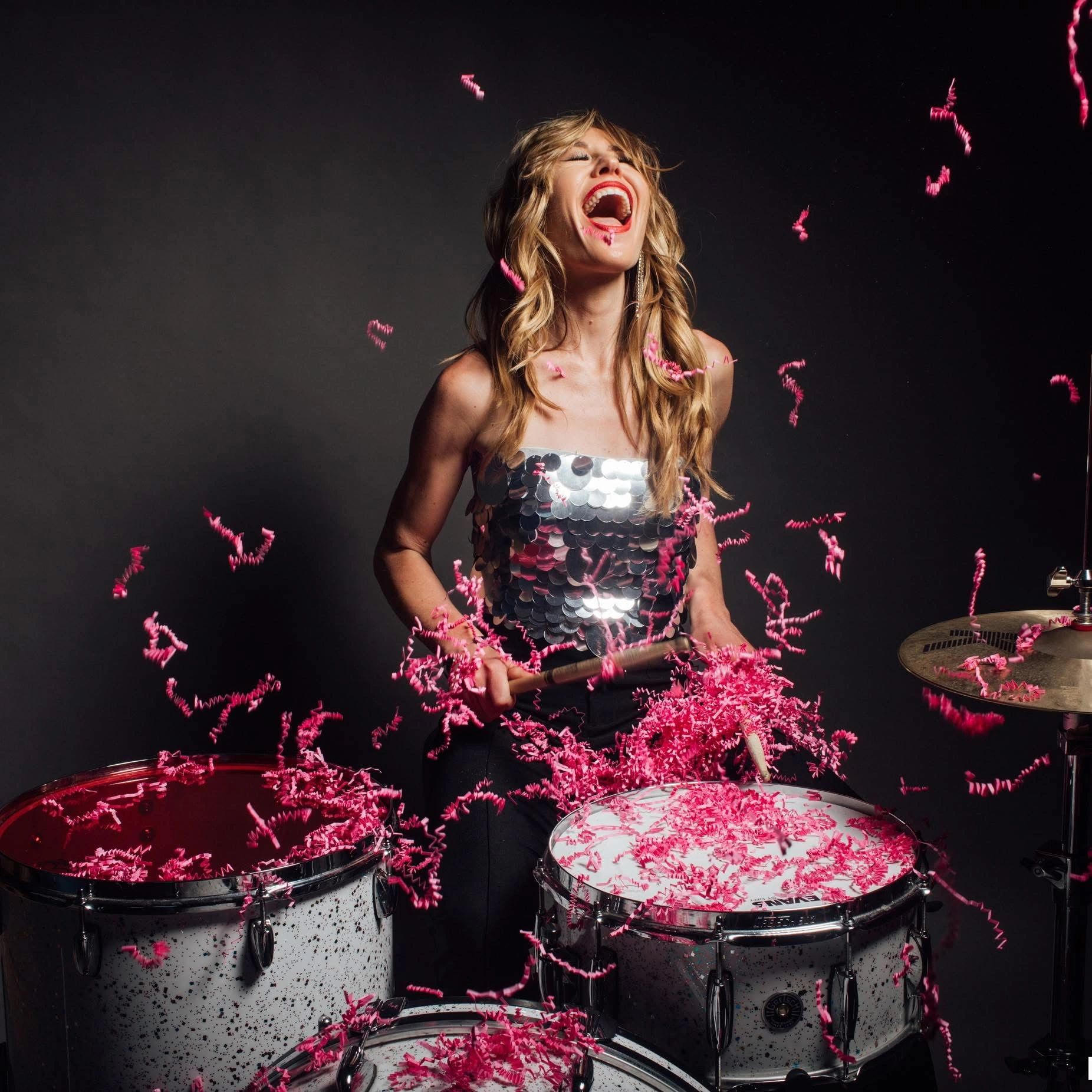 Heather drums