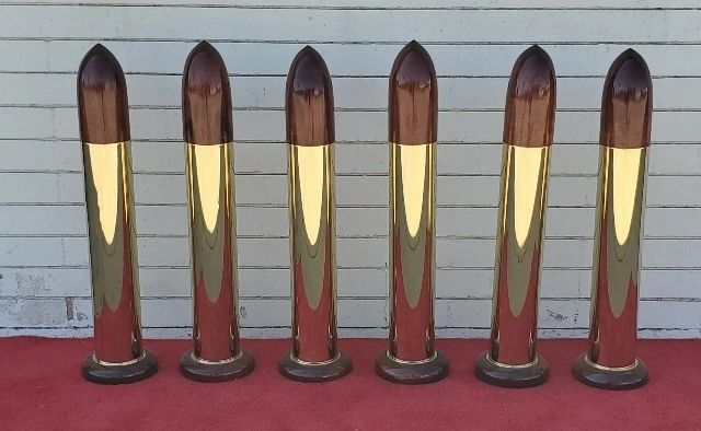 CEREMONIAL BULLETS