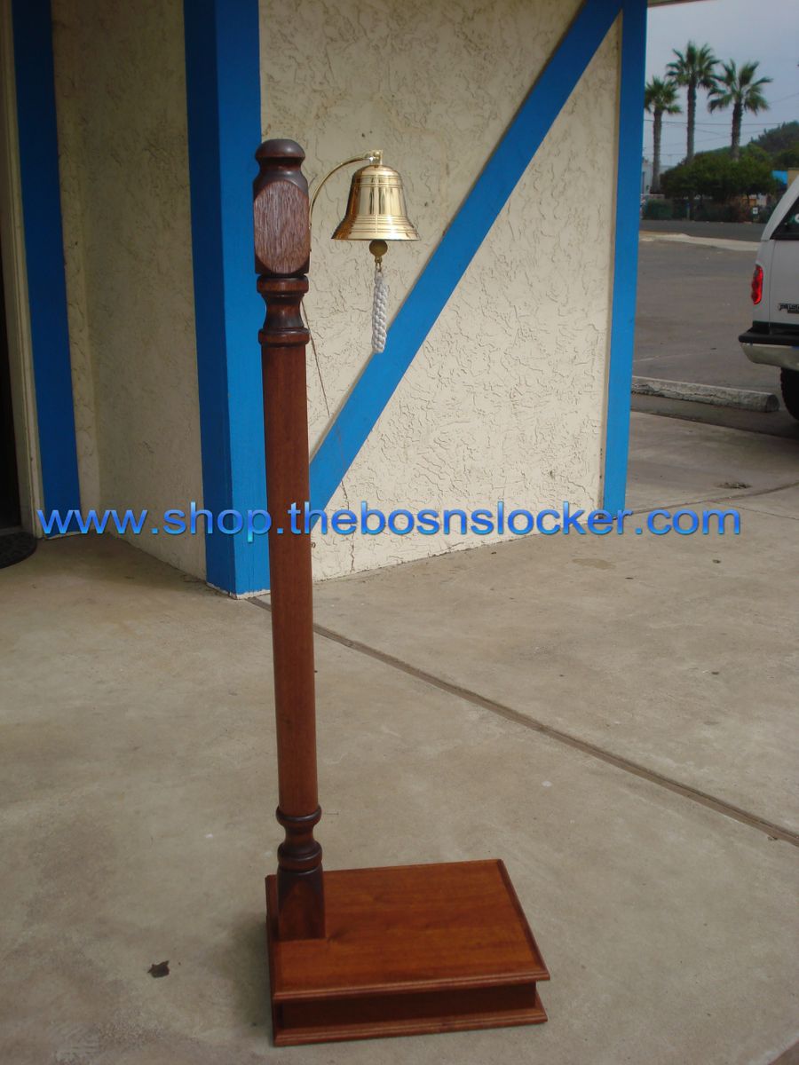 SINGLE-POST BELL STAND