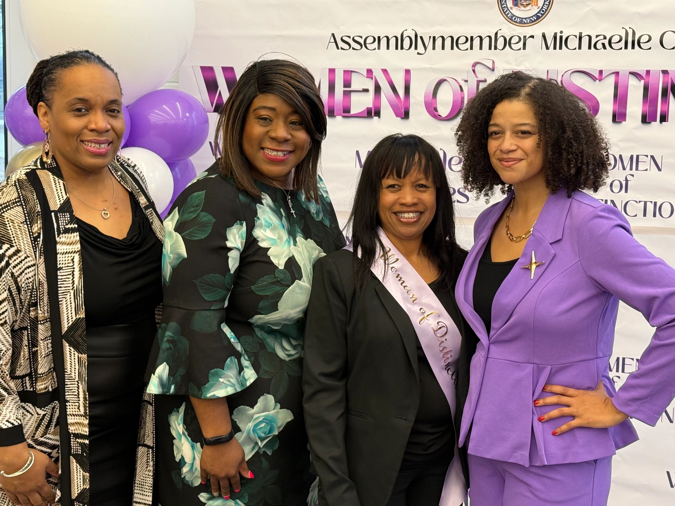 2025 Women of Distinction Winner Deputy Mayor Jennifer Bellamy