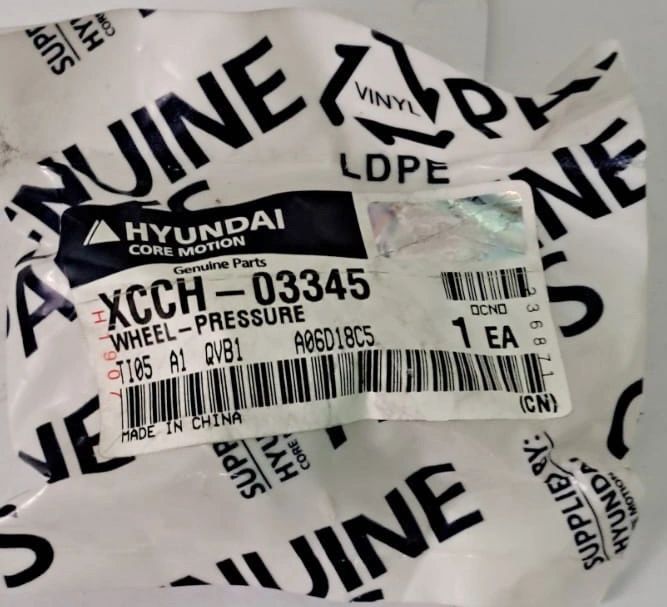 HPT PRESSURE WHEEL P/N XCCH-03345