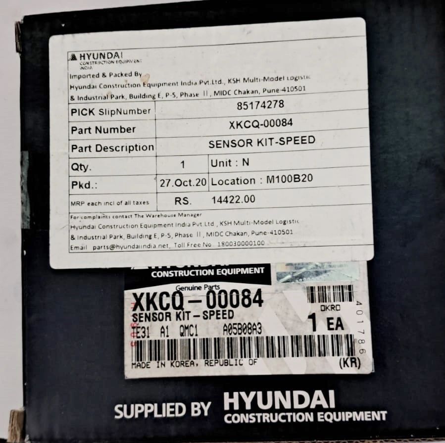 HYUNDAI Speed sensor Kit P/N : XKCQ-00084