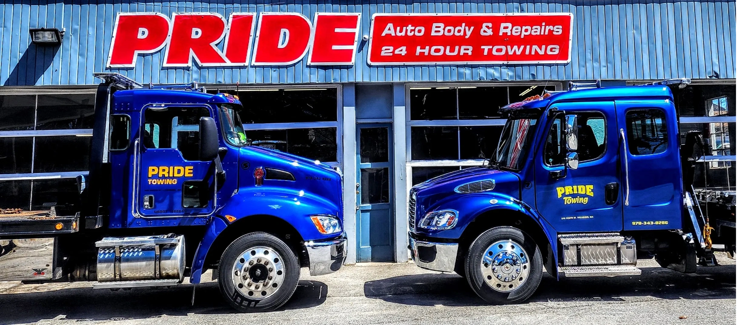 Gallery | Pride Auto Body and Towing
