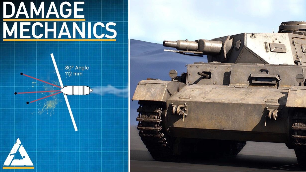 Tank Damage Mechanics & Ballistics - Developer Diary