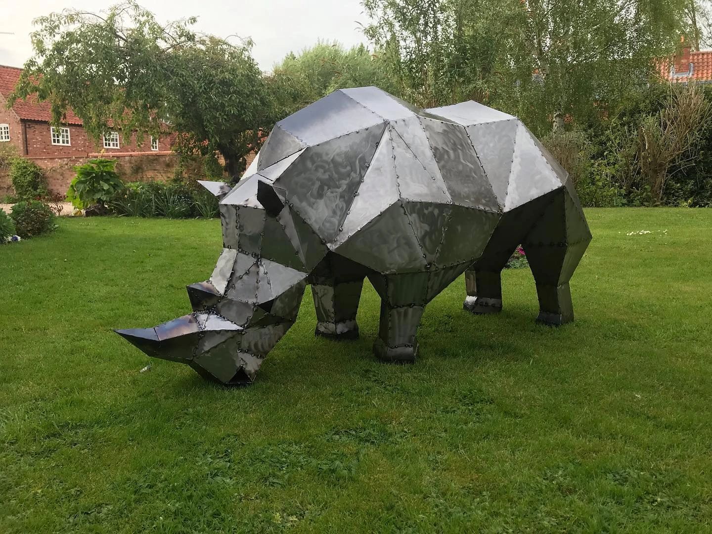 Welderbeasts : Unique and bespoke metal sculptures