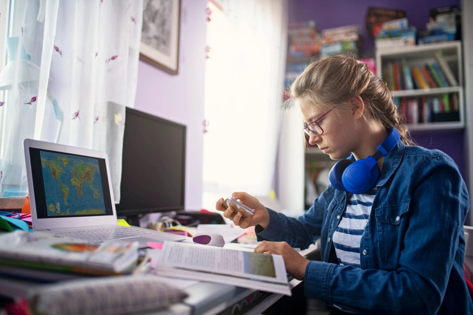 The Myth of Multitasking: Why Teens Gets Less Done in More Time