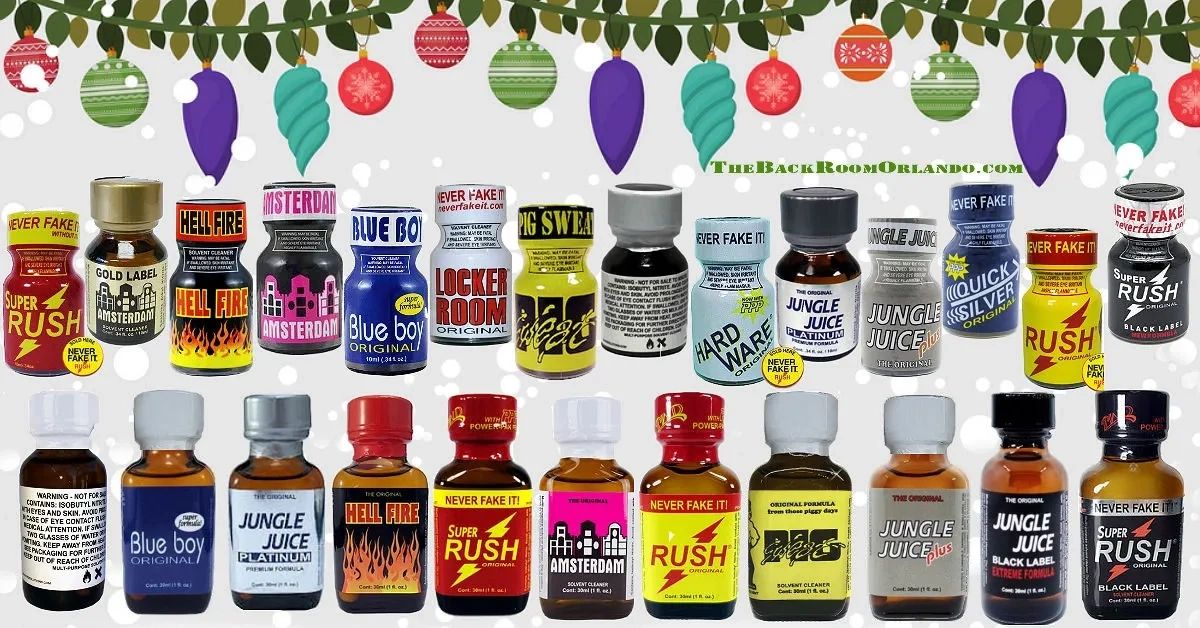 TheBackRoomOrlando.com - Poppers, Poppers, Rush, Adult Store