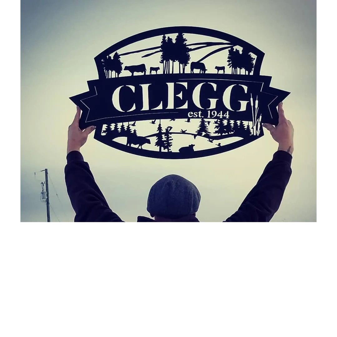 In-House Design and Cutting Services | KHRW CNC Plasma Cut Signs