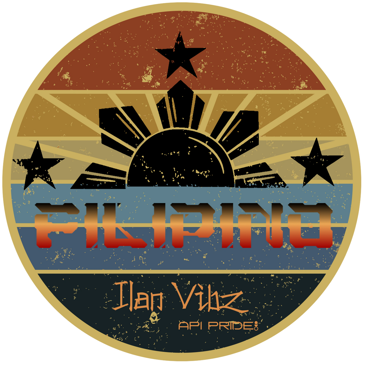 FILIPINO BADGE