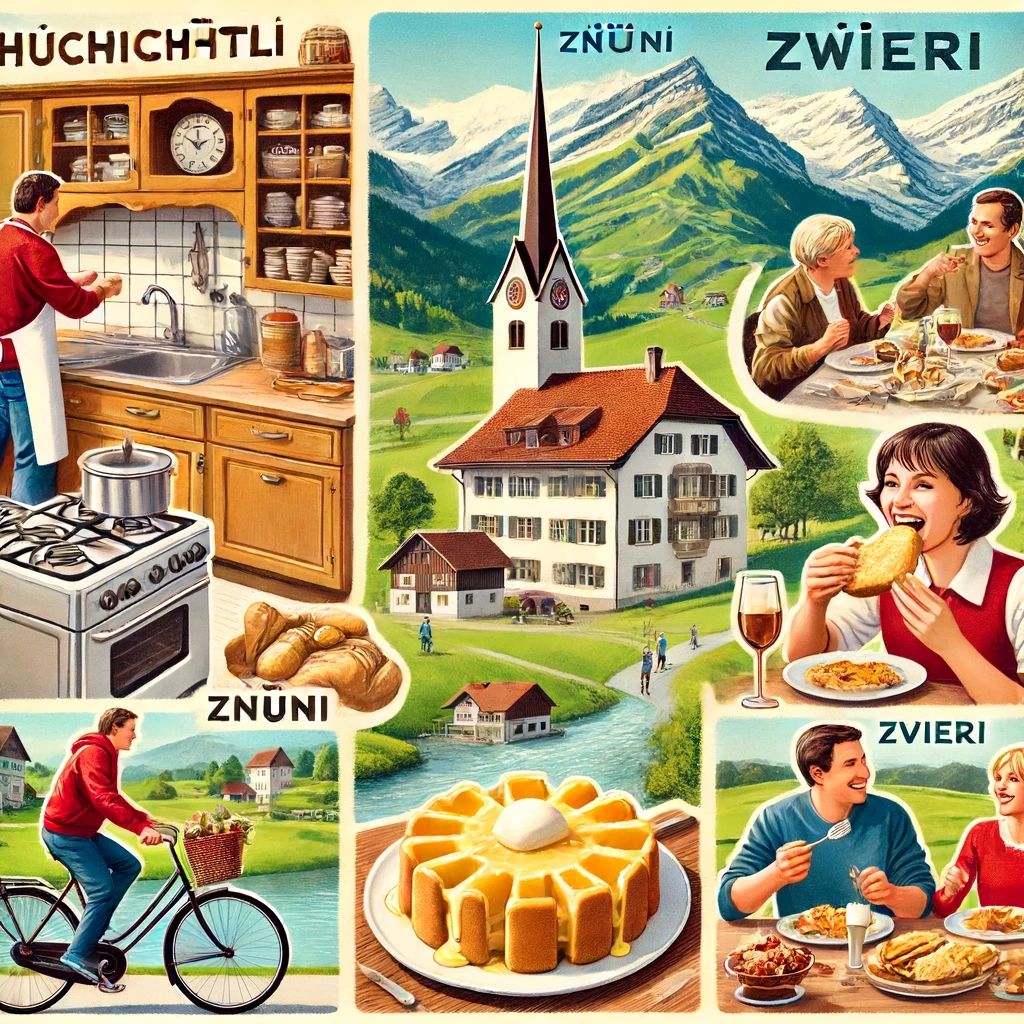Typical Swiss: A Journey Through Swiss Language