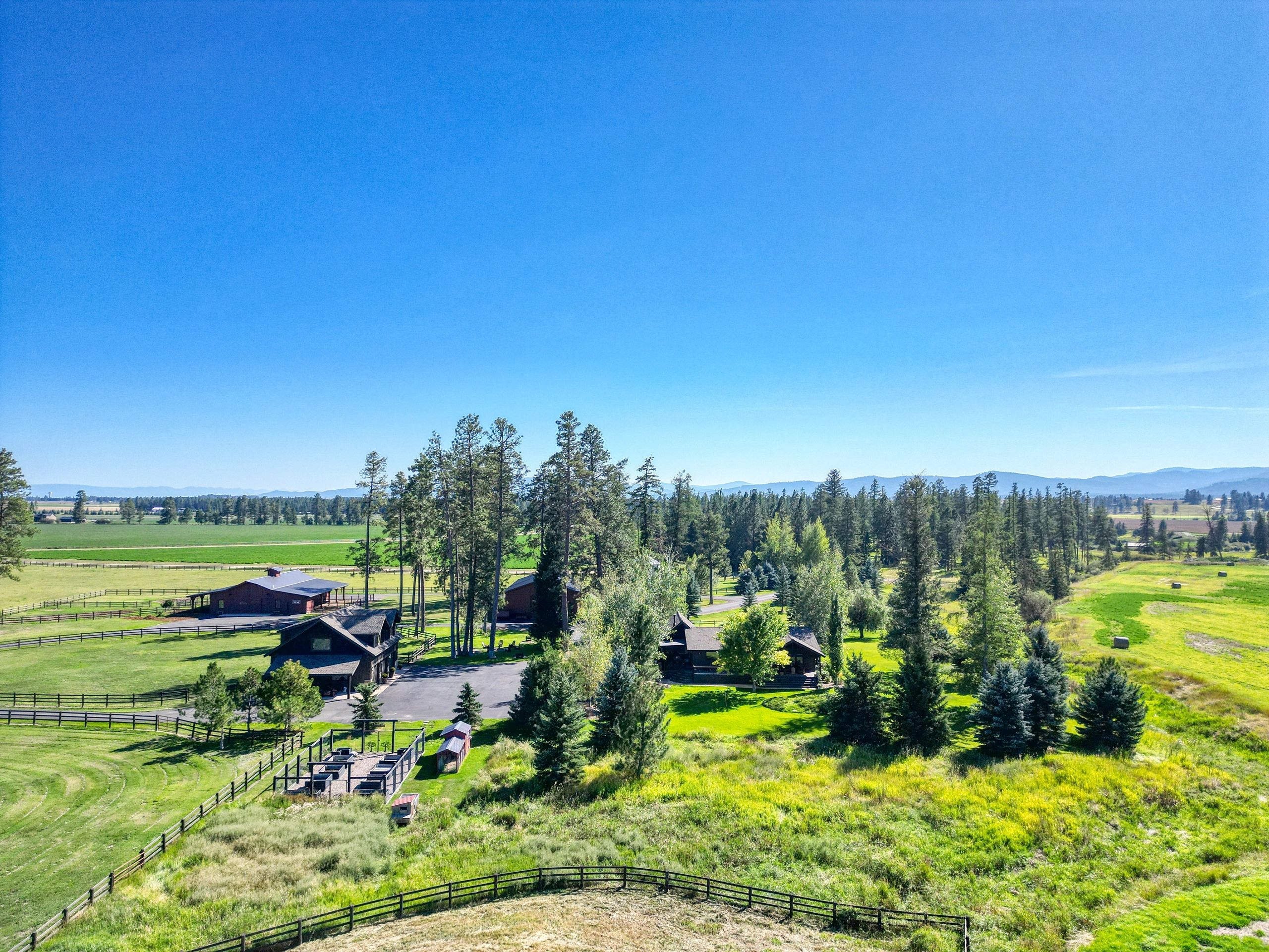 Luxury Whitefish Montana Ranch for Sale