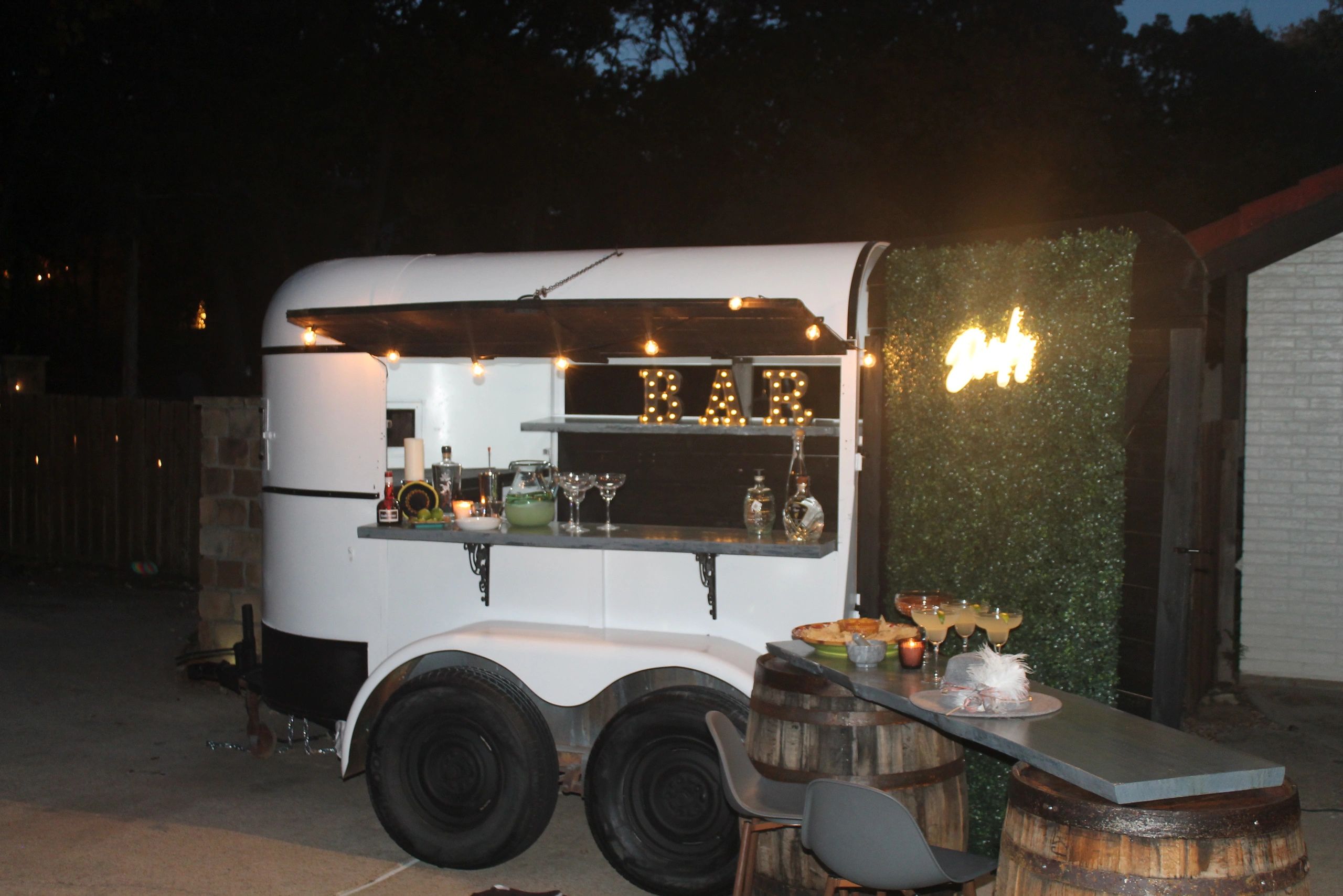 Party Event Trailer at Rhinestone Ranch Events | Host Your Next Celebration