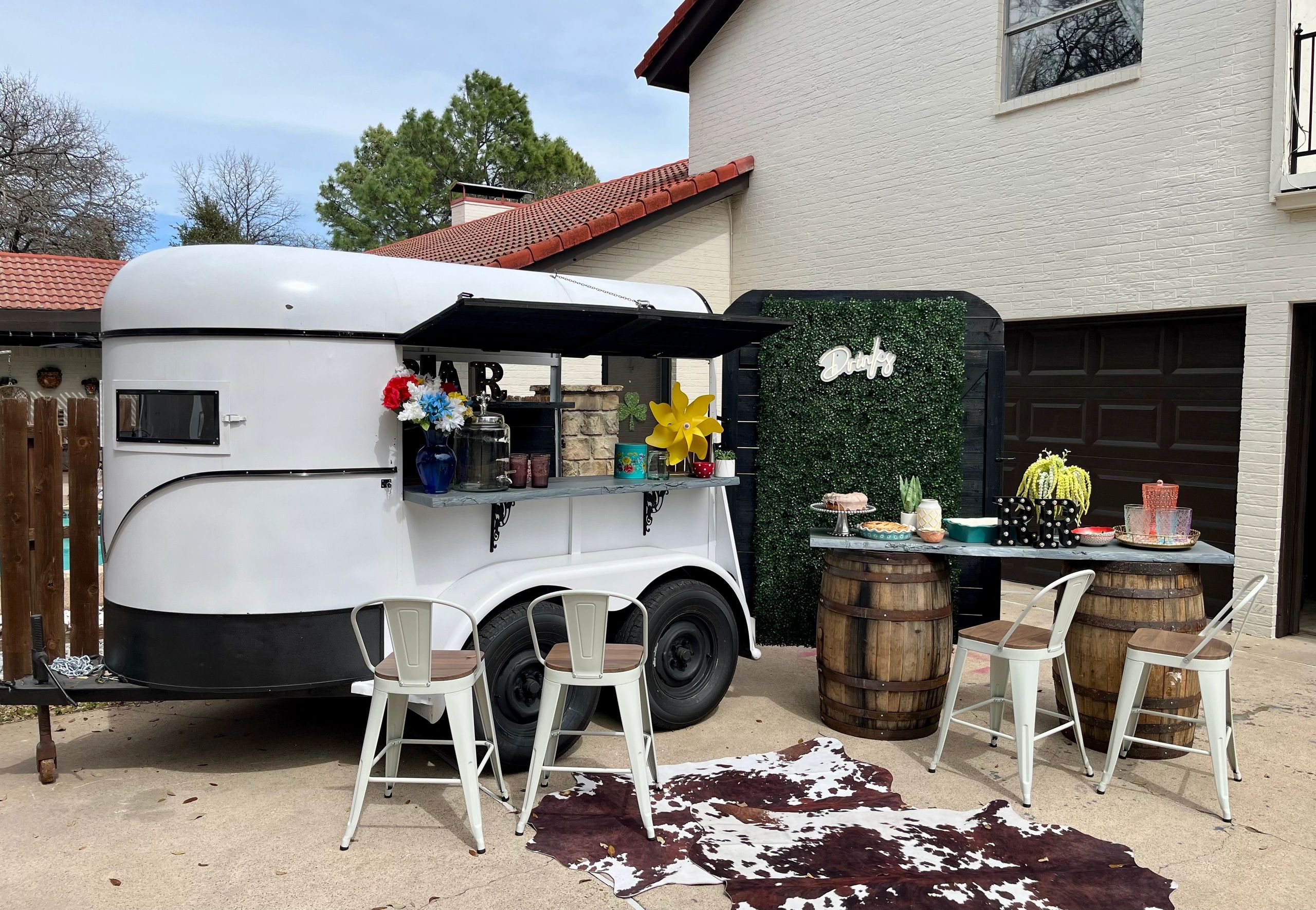 Party Event Trailer at Rhinestone Ranch Events | Host Your Next Celebration