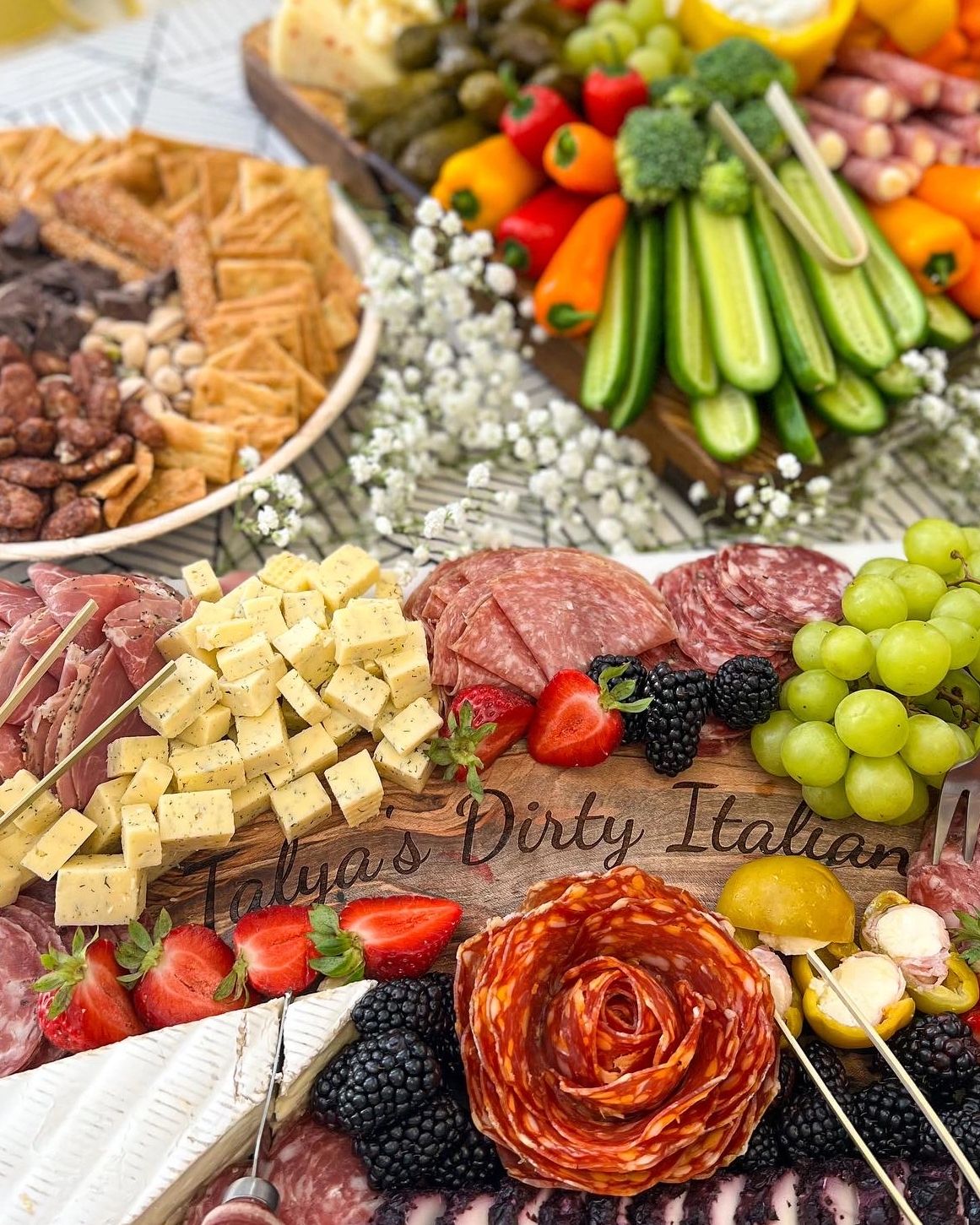 The Dirty Italian - Grazing Table, Charcuterie