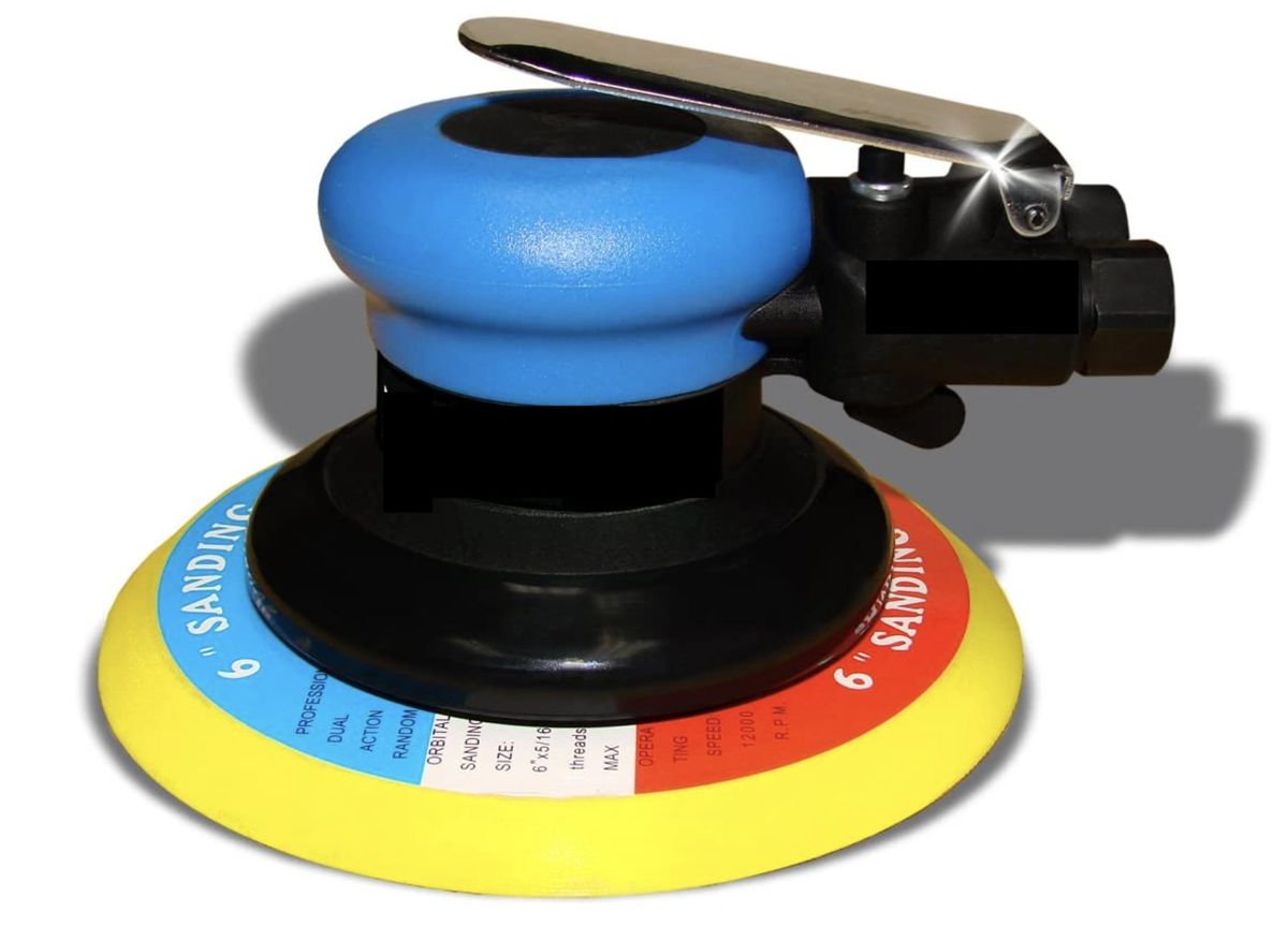 sableuse orbitale 6"ou 15,2 cm