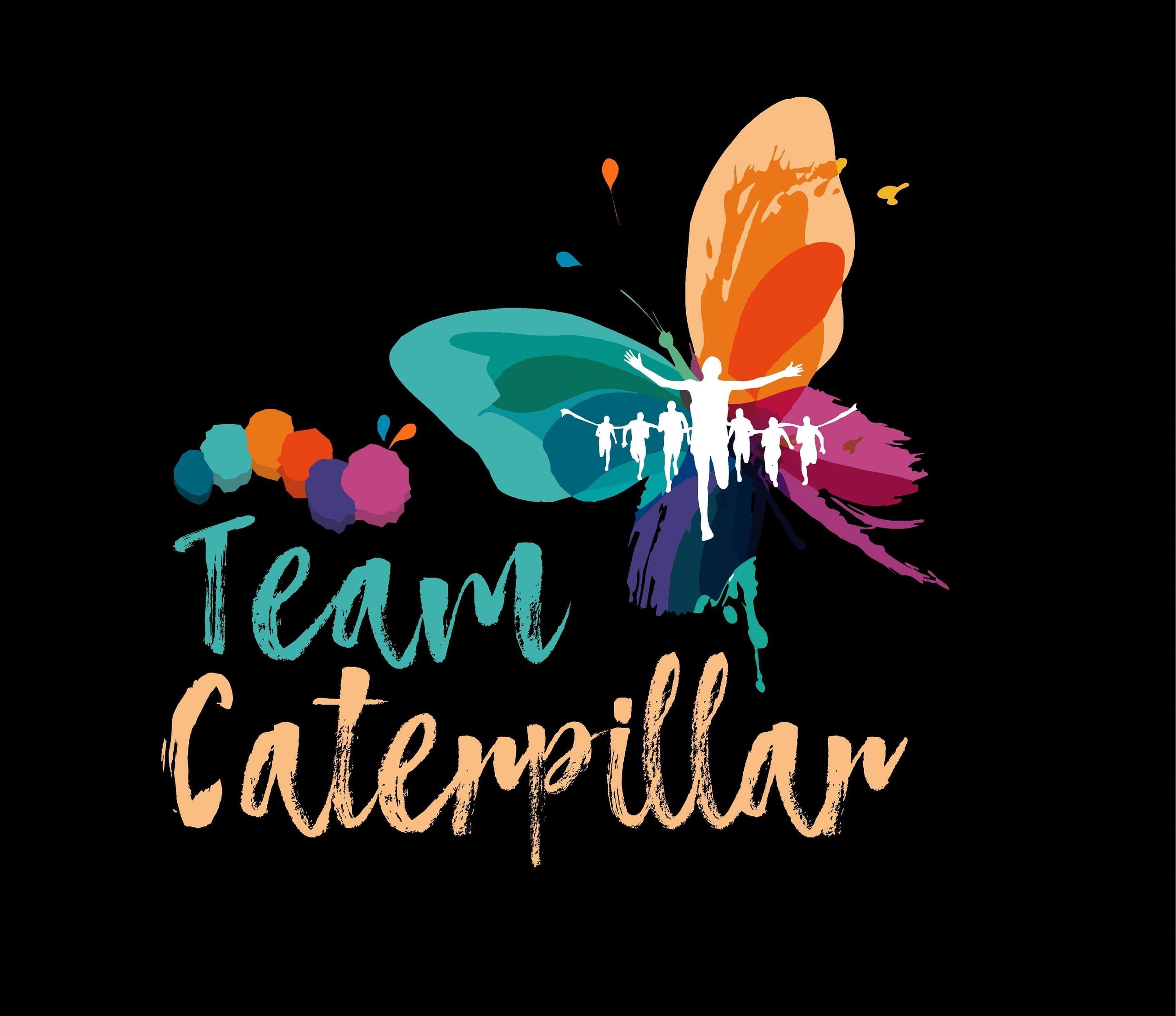 Team Caterpillar - Running, Caterpillar, Run