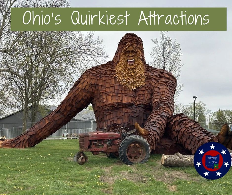 Ohio’s Quirkiest Roadside Attractions