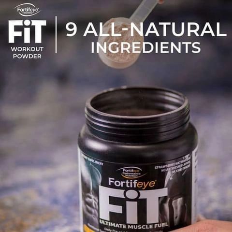 Fortifeye Fit Pro is the latest evidence-based workout supplement