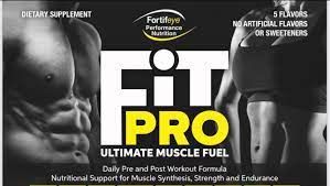 Fortifeye Fit Pro will come in 5 flavors