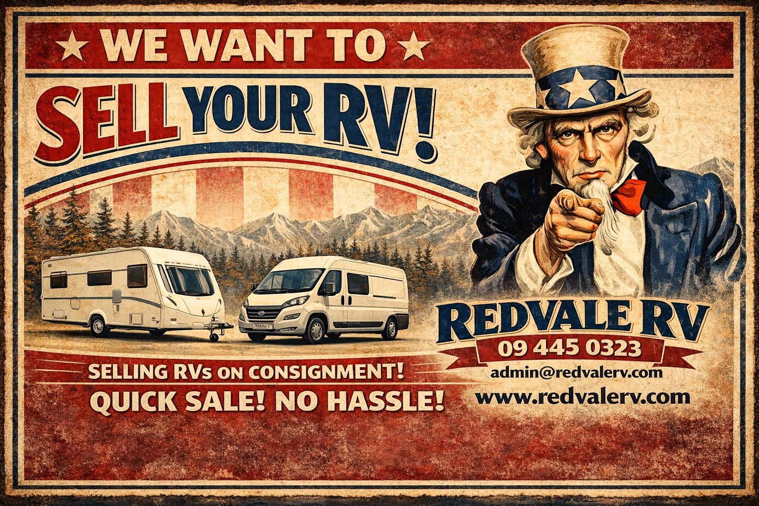 Redvale RV - Quality Caravans & RVs in Auckland, On Behalf Selling Agents