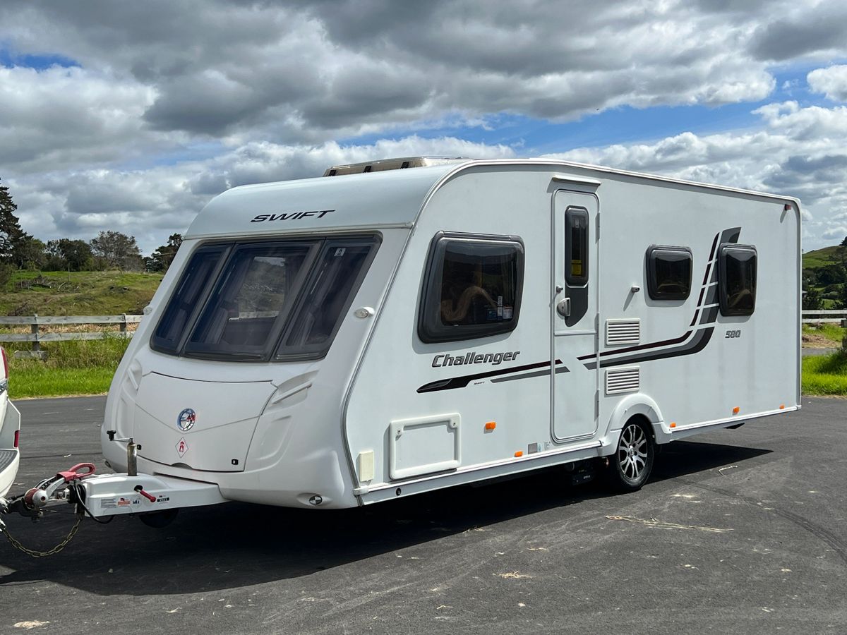 Four Berth Caravans