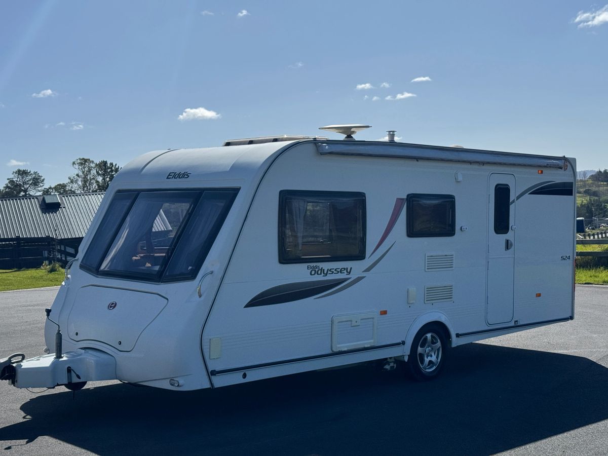 2011 Elddis Odyssey