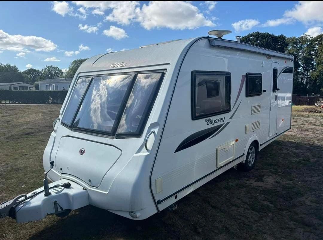 2011 Elddis Odyssey