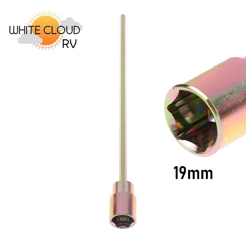 Caravan Stabiliser Leg Winder Drill Attachment